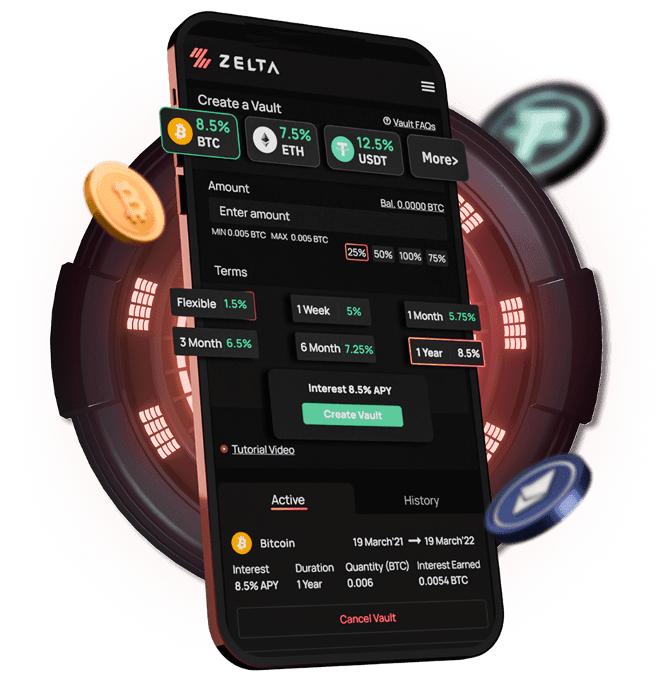 ZELTA | The Best Gamified Global Cryptocurrency Exchange